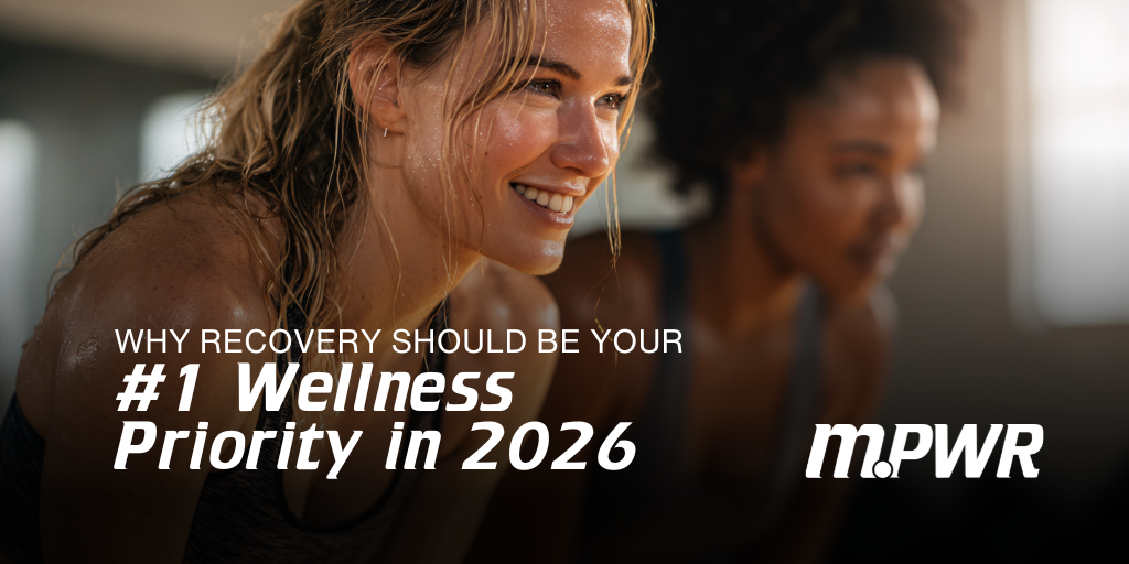 Benefits of Recovery: Why it Should Be a Wellness Priority in 2026